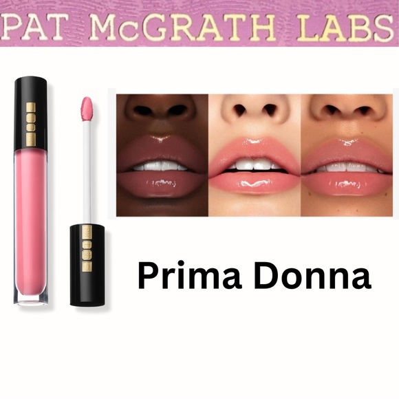 Pat McGrath | Makeup | New Pat Mcgrath Lust Gloss Color Prima Donna | Poshmark